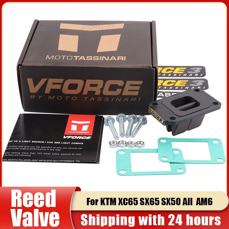 Vforce-3-V351B-Reed-Valve-For-KTM-XC65-SX65-SX50-All-V351B-AM6-V-Force ...