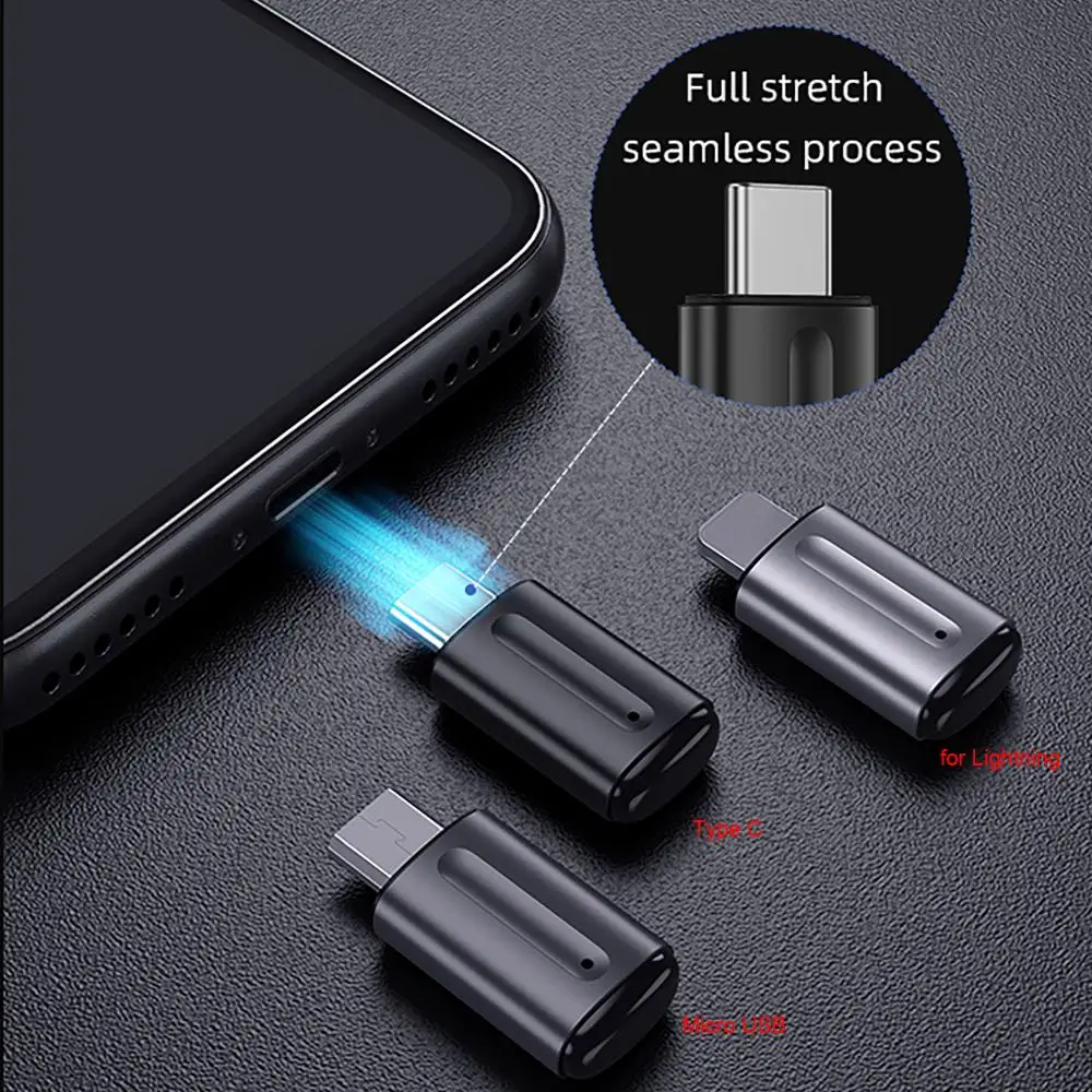 Micro-USB-Type-C-for-Lightning-Interface-Smart-App-Control-Mobile-Phone ...