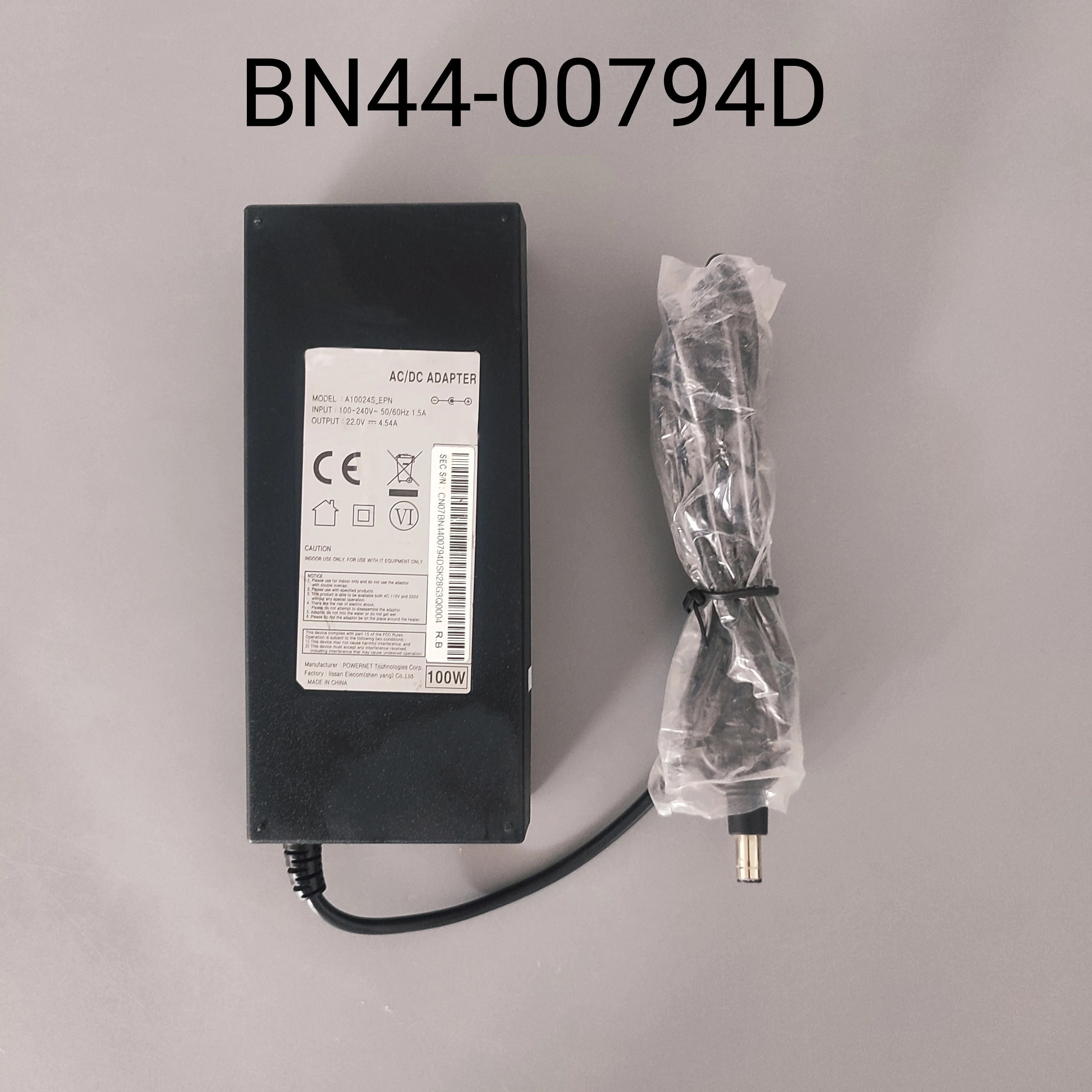 BN44-00794D-A10024S-EPN-22V-4-54A-100W-is-for-Display-LS34E790CNS-ZN ...