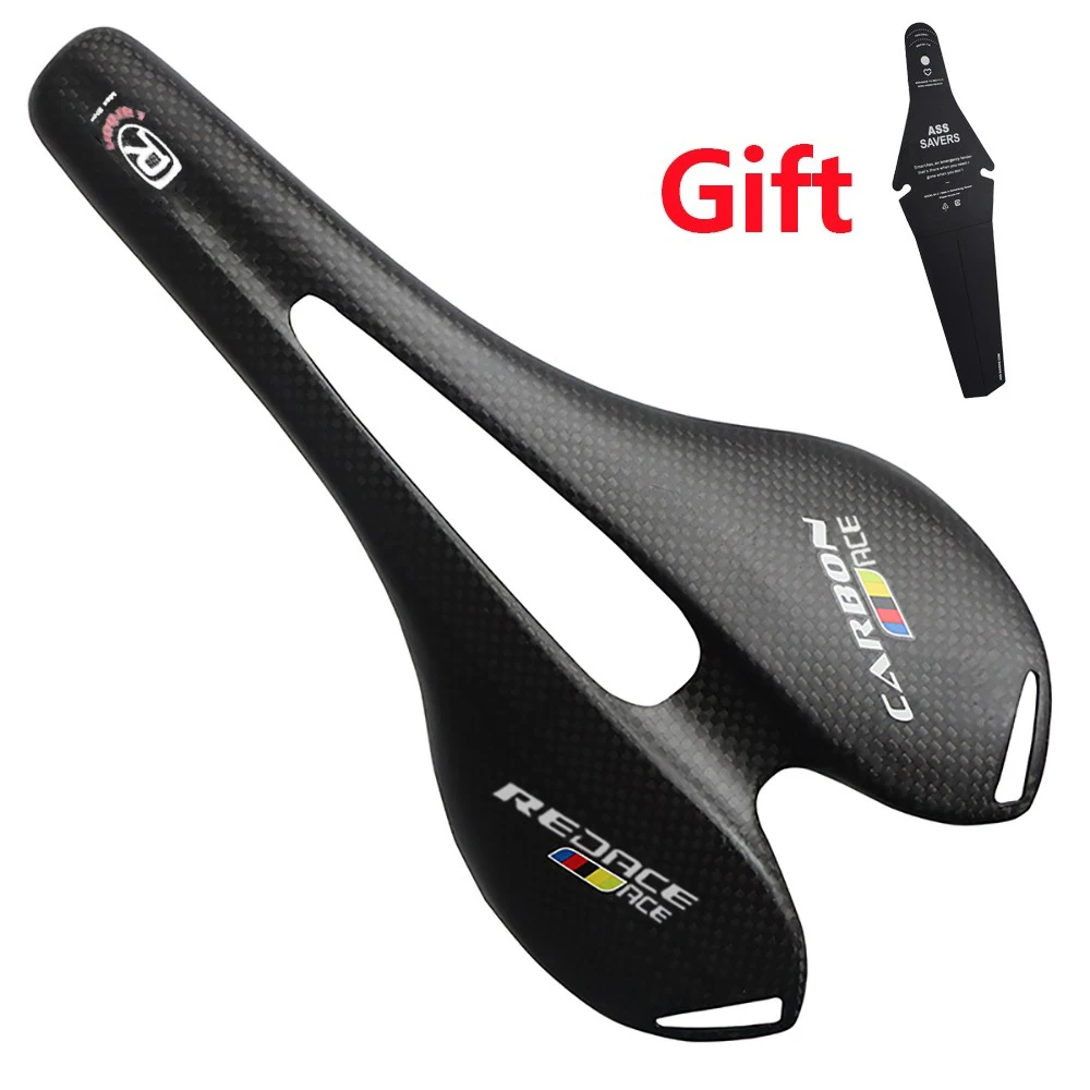 3K-Full-Carbon-Fiber-Bicycle-Saddle-MTB-Road-Bike-Seat-Ultra-Light ...