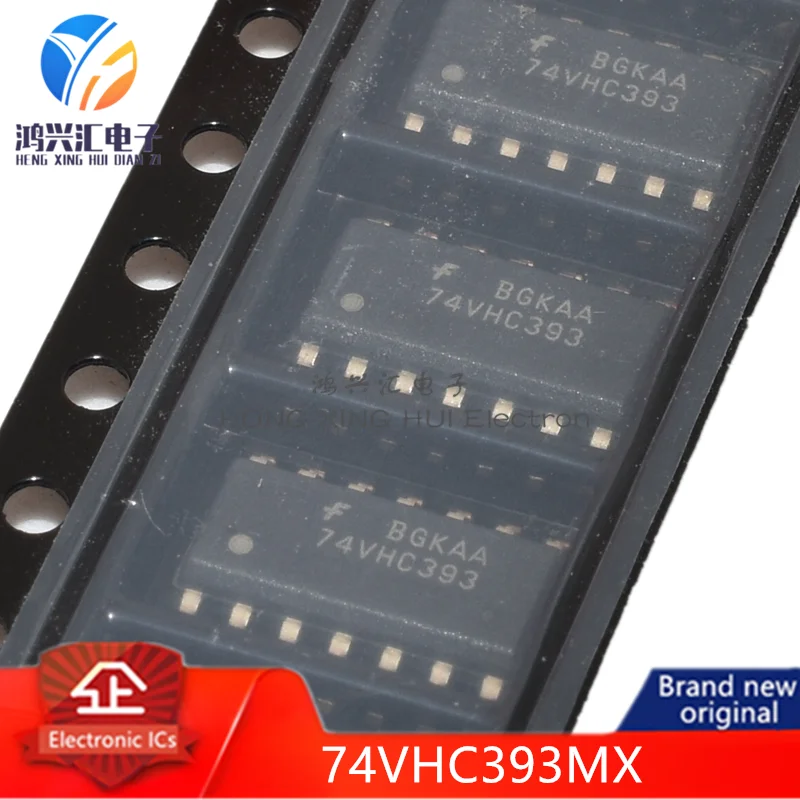 New original genuine 74VHC393MX code 74VHC393 package SOP14| | - AliExpress