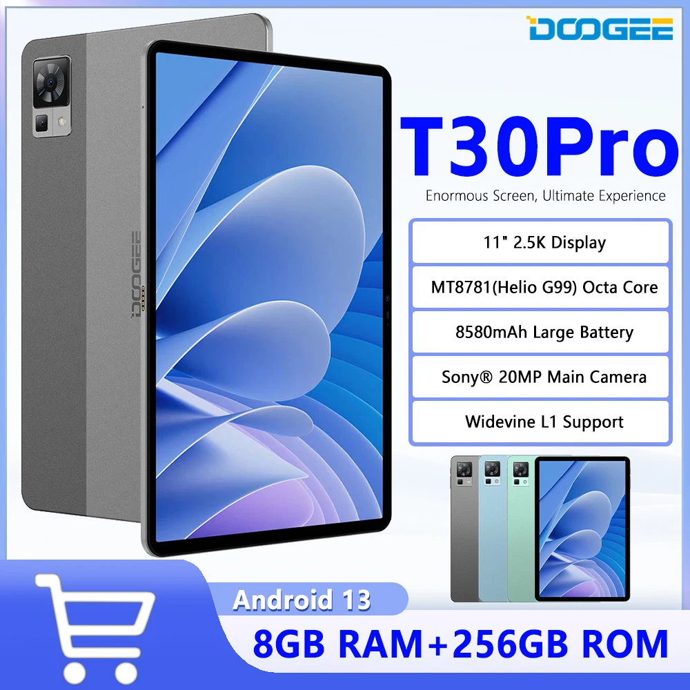 DOOGEE-T30-Pro-Tablet-11-2-5K-Display-T-V-S-D-Certified-Helio-G99 ...
