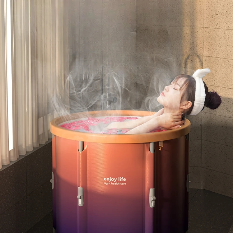 Bath-bucket-adult-folding-bathtub-household-full-body-bath-baby ...