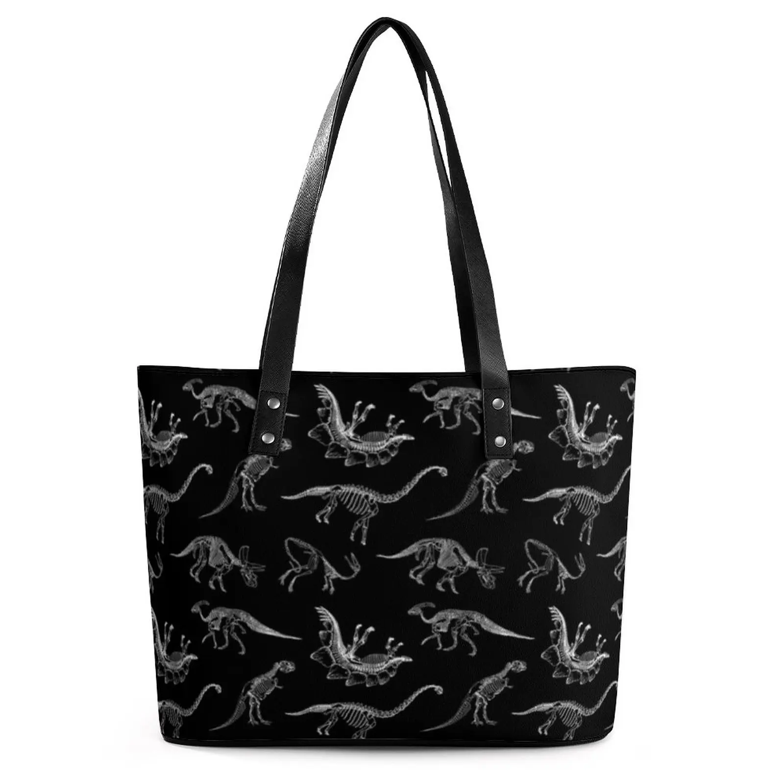 Dinosaur-Skeleton-Handbags-Jurassic-World-Skeletons-PU-Leather-Shoulder ...