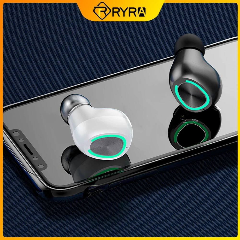 Mini Invisible Wireless Bluetooth Headphones | Sport Ear Phones ...