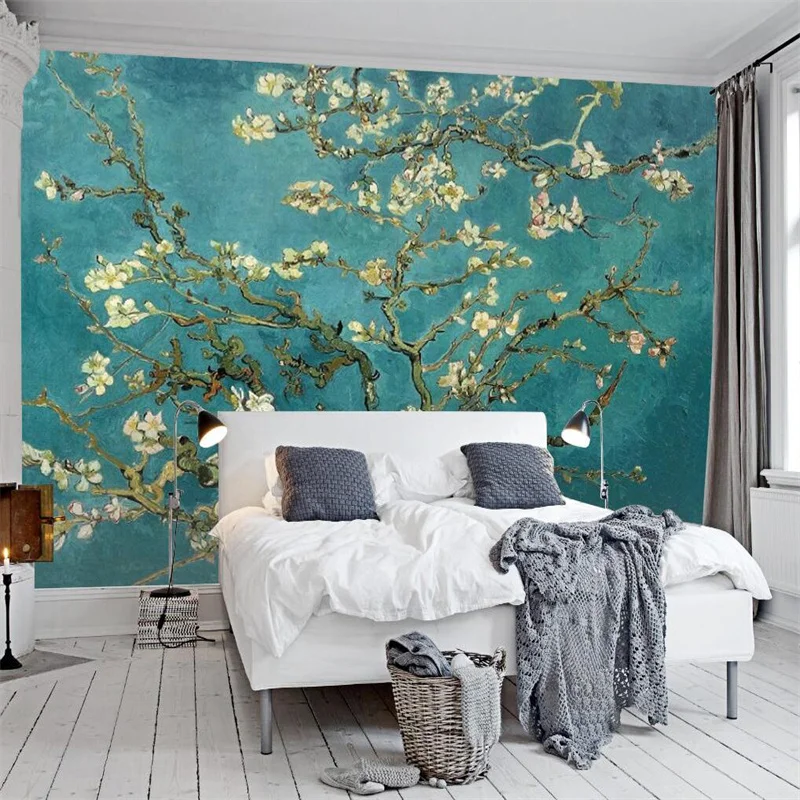 Vincent Van Gogh Almond Blossom Wallpaper