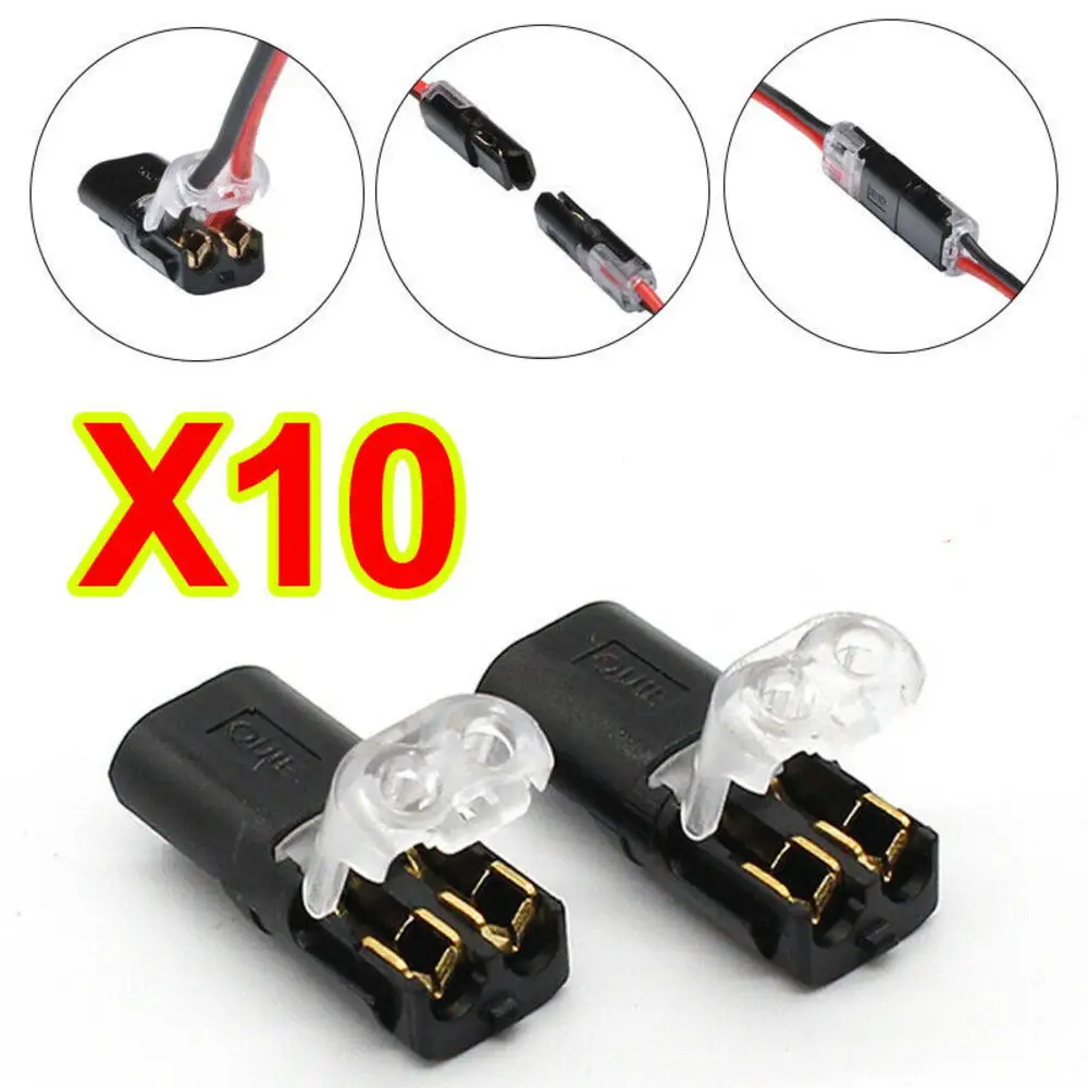 1-5-10Pcs-12V-Car-Auto-Wire-Cable-Plug-Connector-Strip-Terminal ...