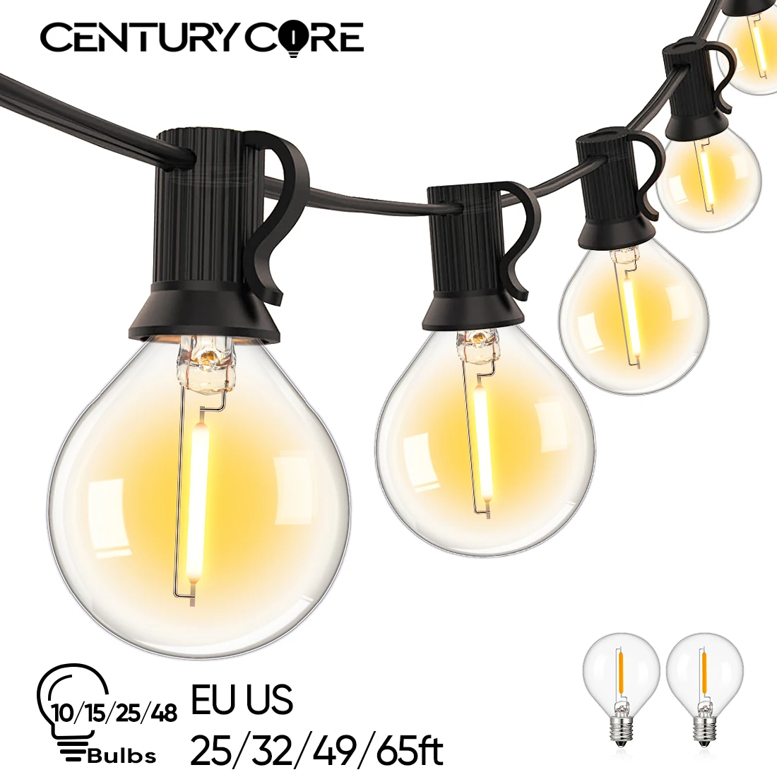 G40-Led-Garland-220V-110V-String-Light-1W-EU-US-Waterproof-Connected ...