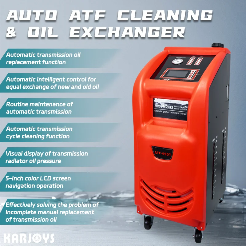 ATF-Exchanger-Automatic-Transmission-Fluid-Oil-Exchange-Flush-Cleaning ...