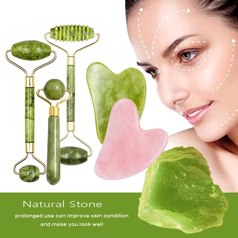 Guasha-Natural-Stone-Jade-Face-Massage-Gua-Sha-Massager-Tool-Massage ...