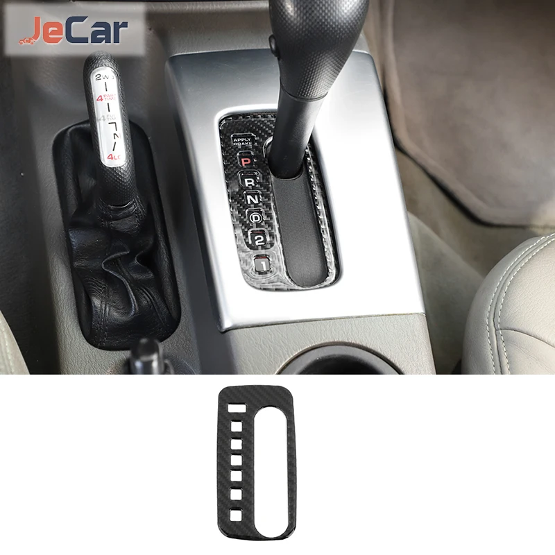 Weichen-Carbon-Fiber-Getriebe-Shift-Dekoration-Panel-Abdeckung ...