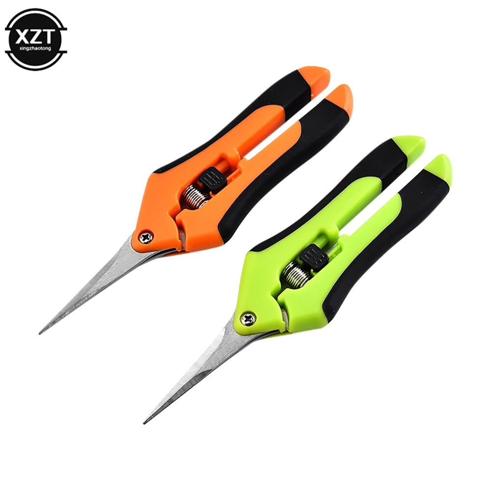 C-straight Ciseaux de jardinage multifonctionnels en acier inoxydable ...