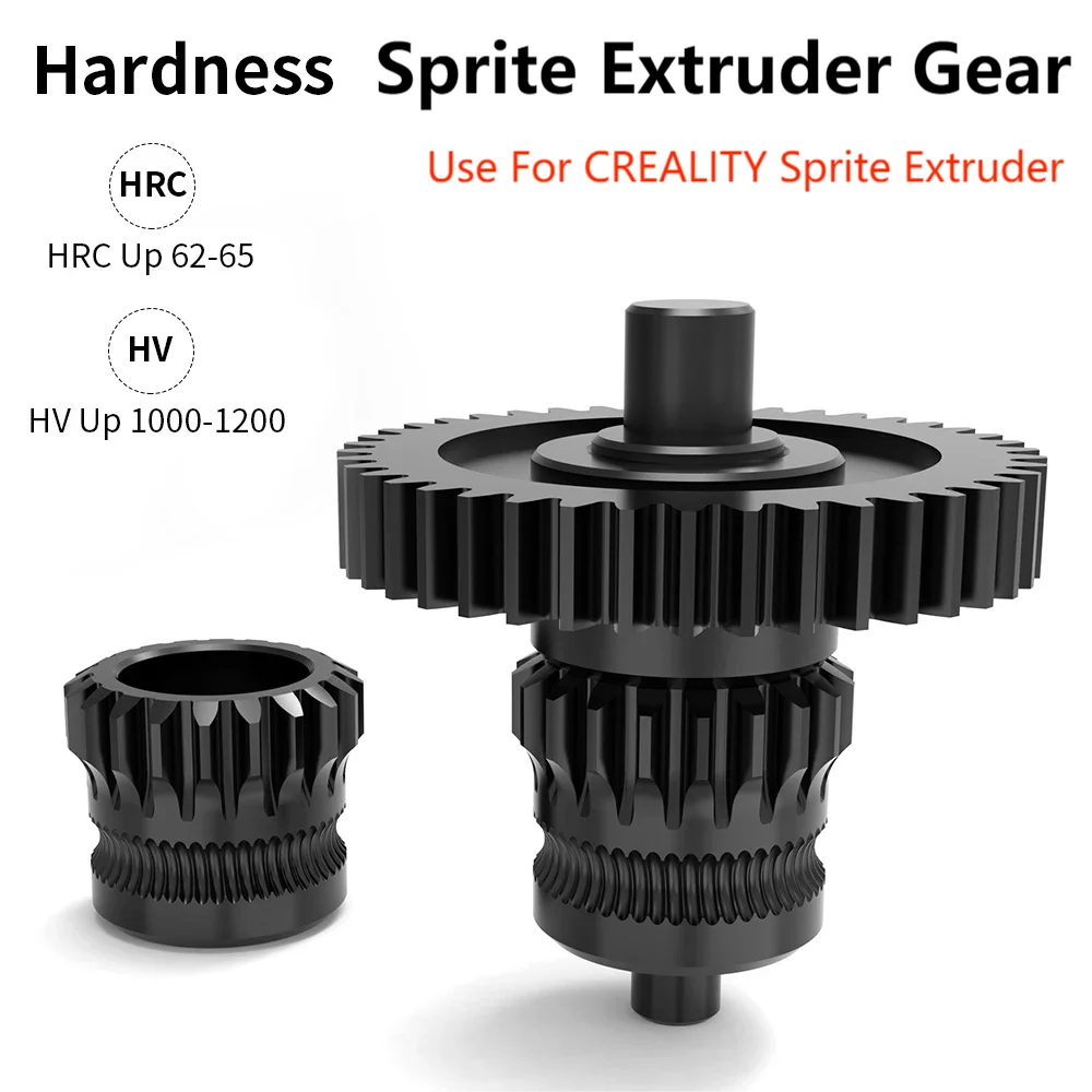For-CREALITY-Sprite-Extruder-Gear-POM-And-Nano-Coating-Mold-Steel-Gears ...