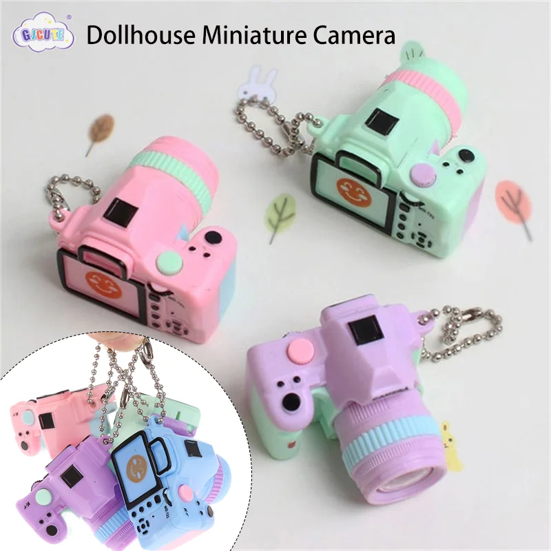 1Pc-Mini-Portable-Cartoon-Camera-Key-Chain-Car-Backpack-Pendant ...