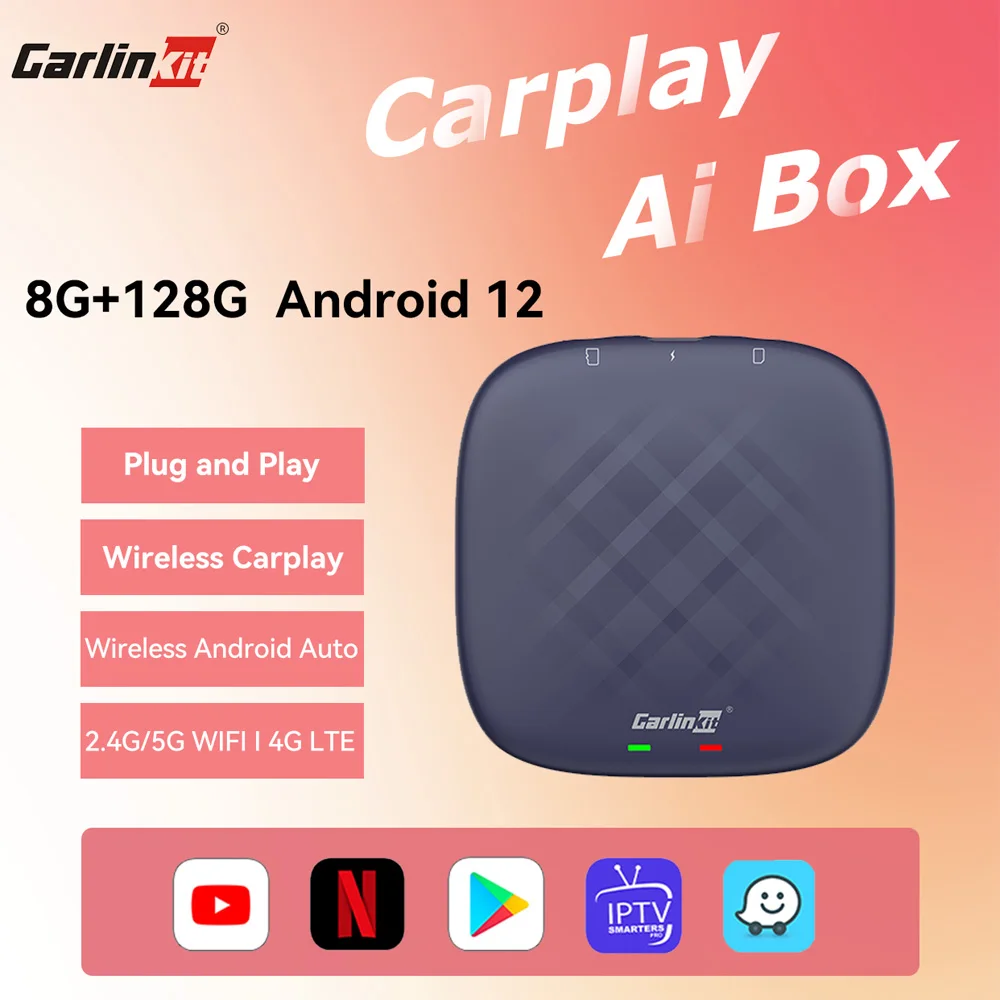 Carlinkit-ultra-android-caixa-de-tv-8-128gb-netflix-iptv-youtube-qcm-8 ...