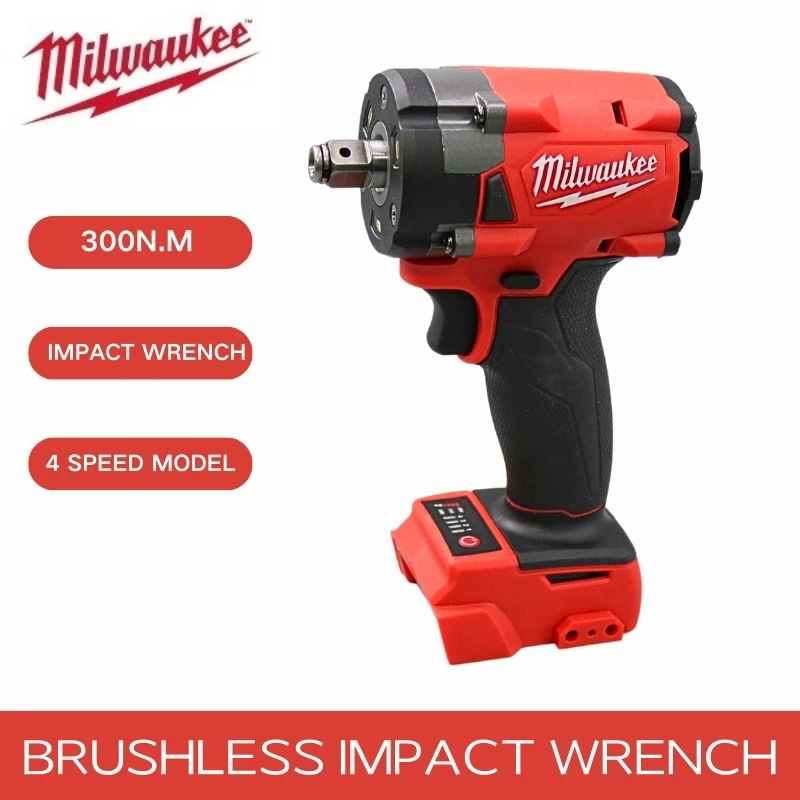 Milwaukee-Brushless-Cordless-Electric-Wrench-Machines-Repair ...
