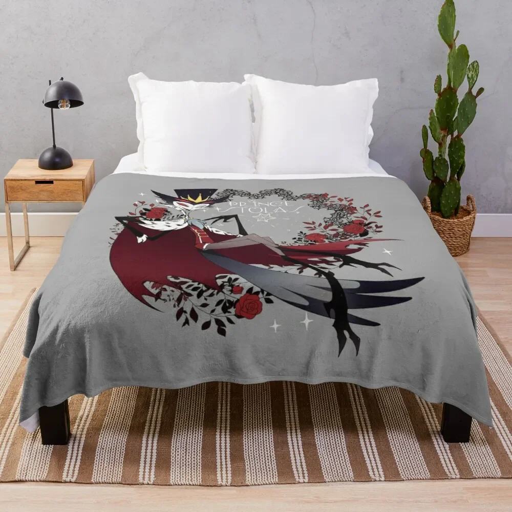 Helluva-boss-Stolas-Throw-Blanket-big-thick-furry-couple-blanket-large ...