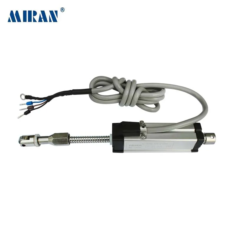 Miran-Linear-Displacement-Transducer-KTR12-10mm-200mm-Self-Return-Spring-Linear-Potentiometer ...