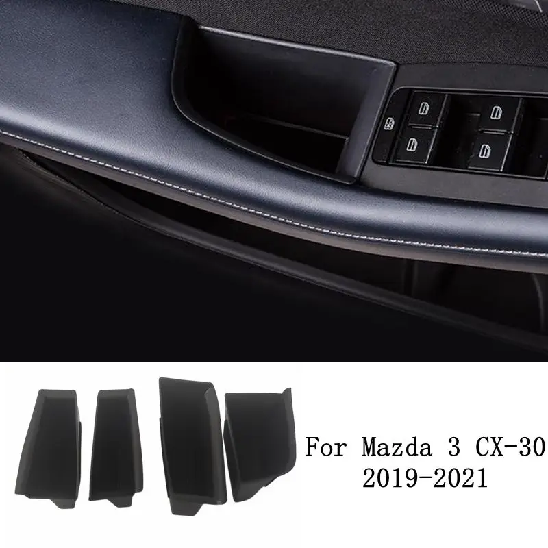 LHD RHD Car Side Door Storage Box For Mazda 3 CX-30 2019 2020 Right ...