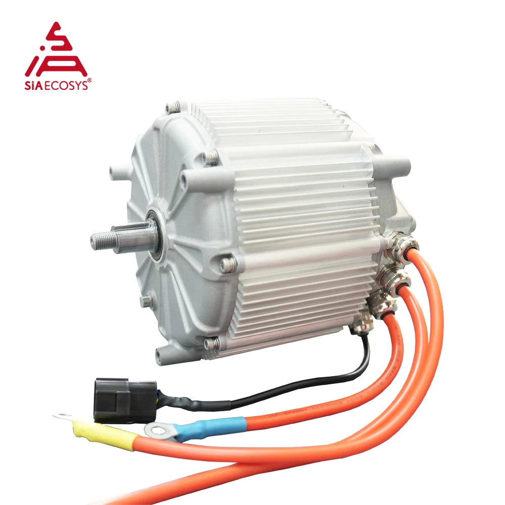New Arrival SIA155-64 Peak 29kW PMSM Hairpin Motor Similar Technology ...
