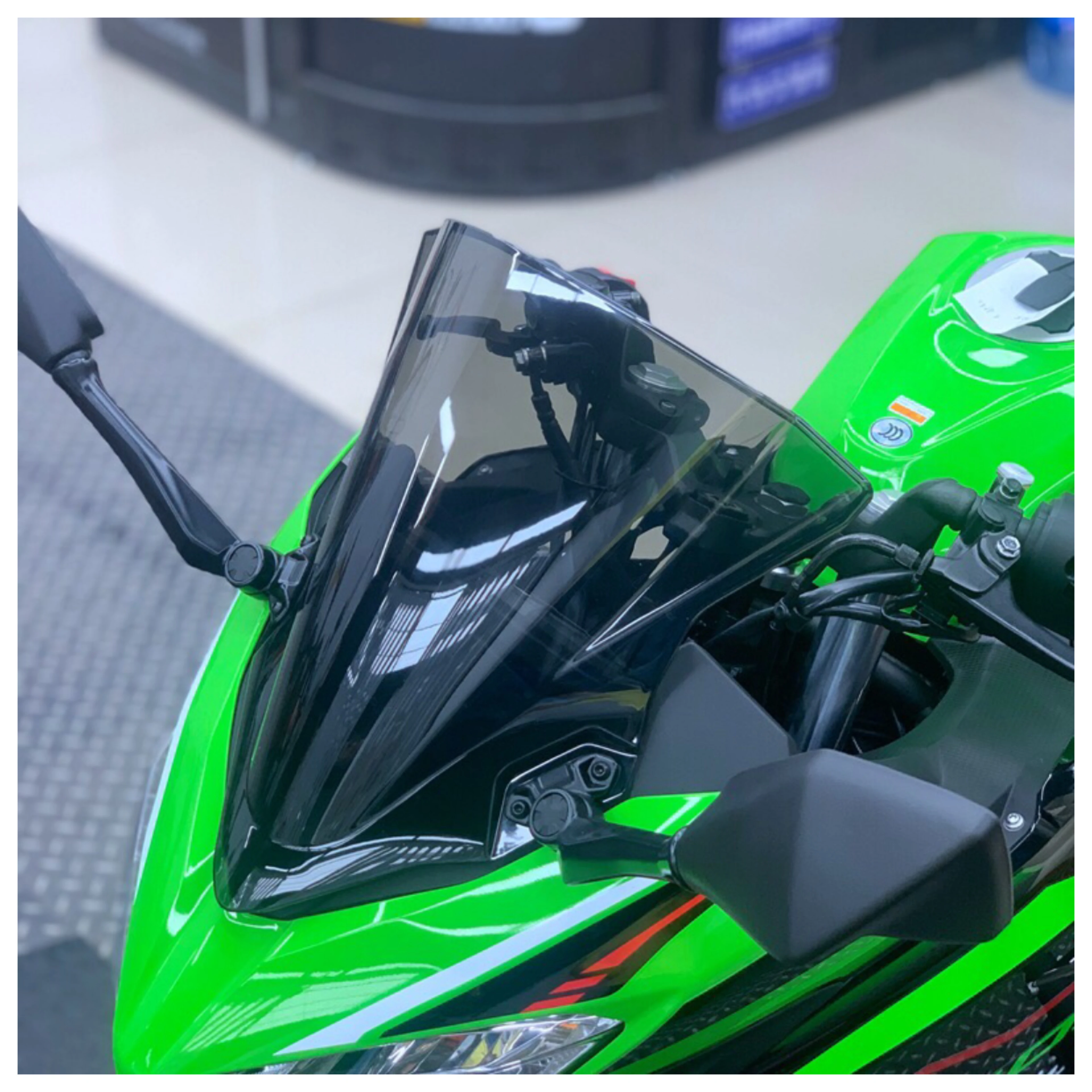 Windshield Double Bubble Ninja 400 | Windscreen Ninja 400 Double Double ...