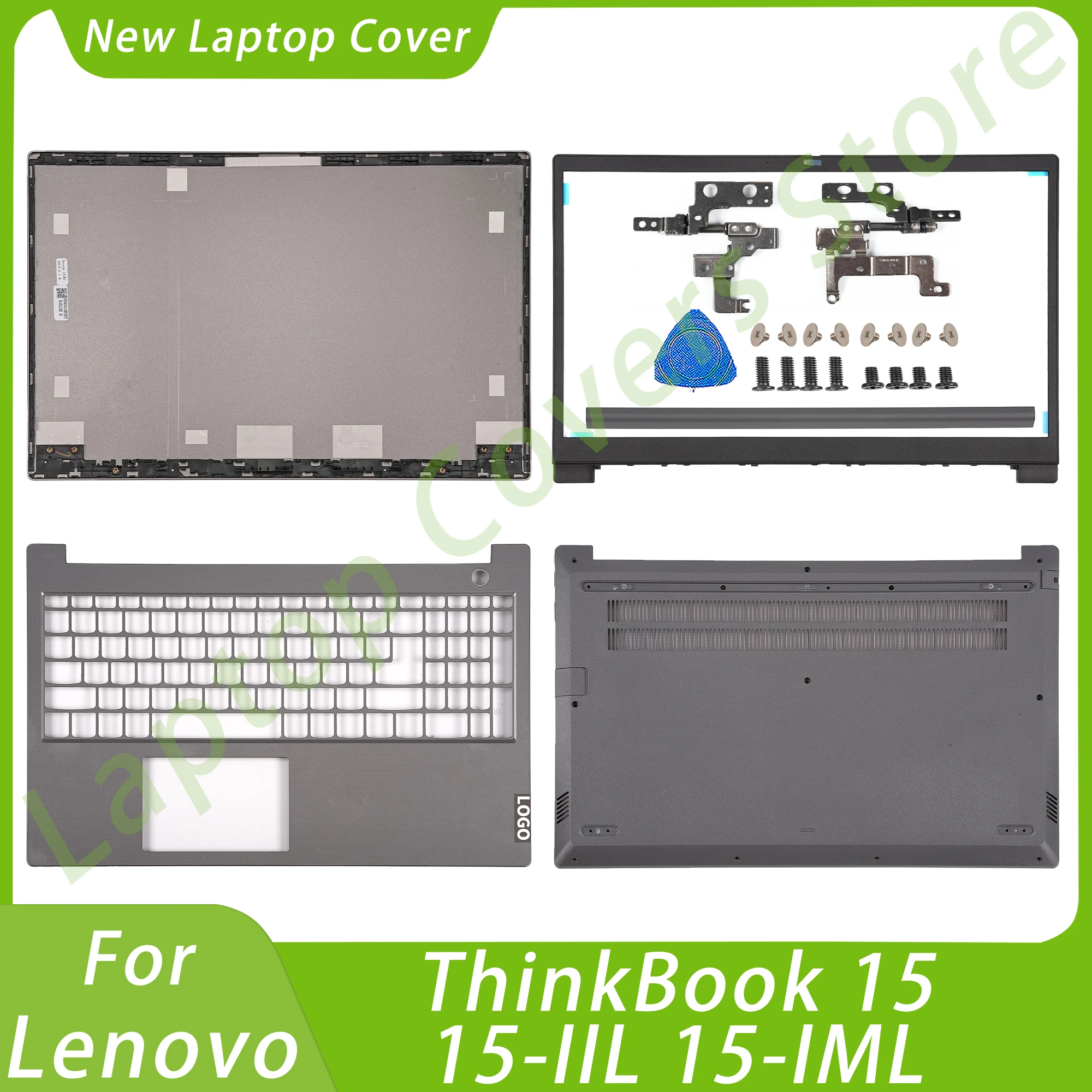 Laptop-Covers-For-Lenovo-ThinkBook-15-15-IIL-15-IML-LCD-Back-Cover ...