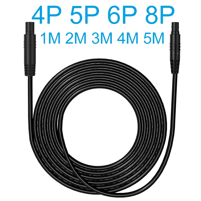 4Pin-5Pin-6pin-8pin-Car-Extension-Cable-Rear-View-Dash-Cam-Reverse-Car ...
