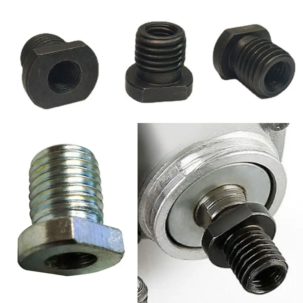 M10 adapter Angle Grinder female to M14 M16 Thread nut Arbor Connector ...