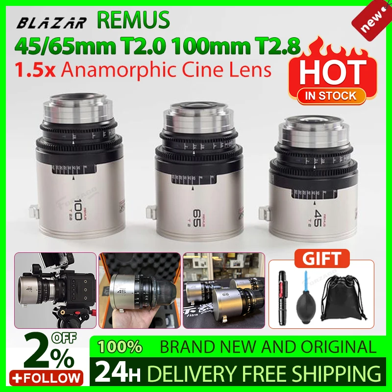 GREAT-JOY-BLAZAR-LENS-REMUS-1-5x-Anamorphic-Cine-Lens-45mm-65mm-T2-0 ...