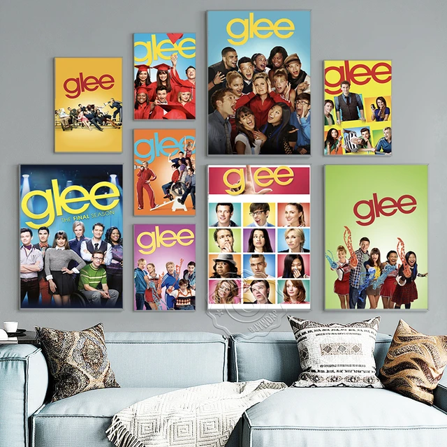 Glee The Concert Movie Poster