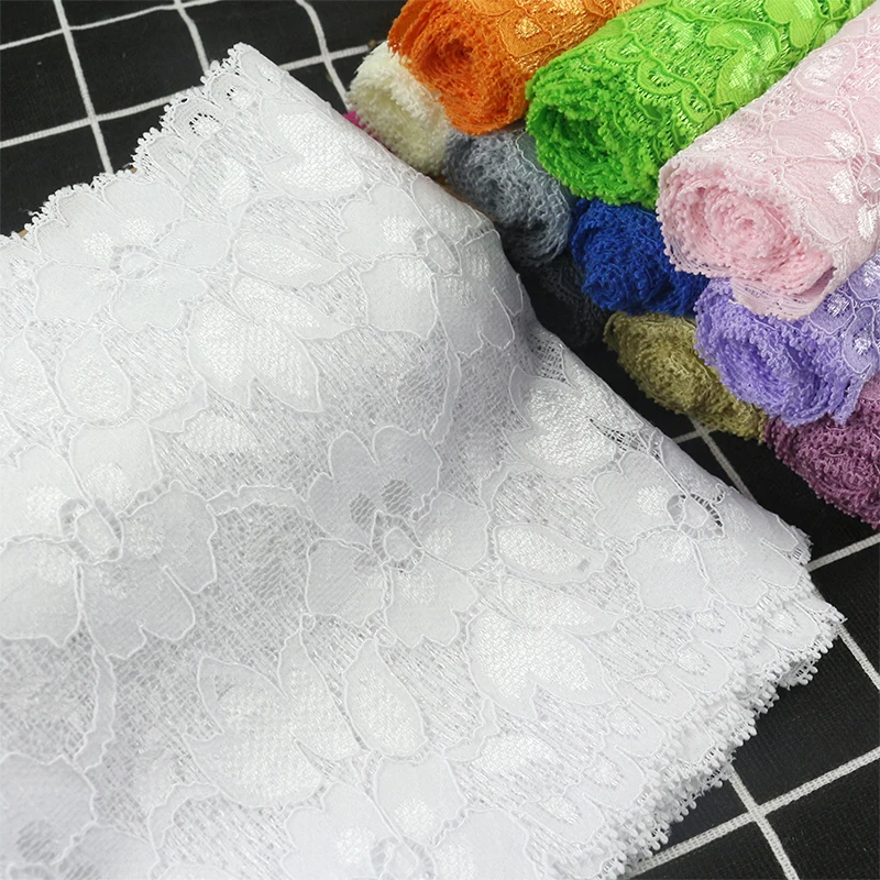 Lace Ribbons Lace Sewing | Lace Trimmings Sewing | White Lace Trimmings ...