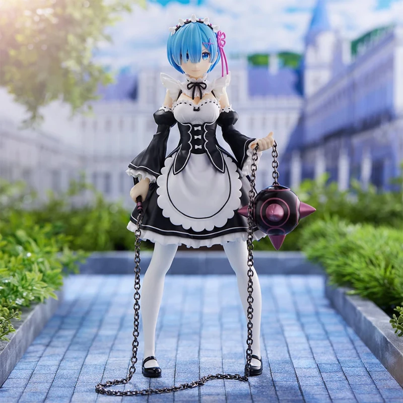 23CM Rem Action Figure Model Toys Sexy Re:Life In A Different World ...