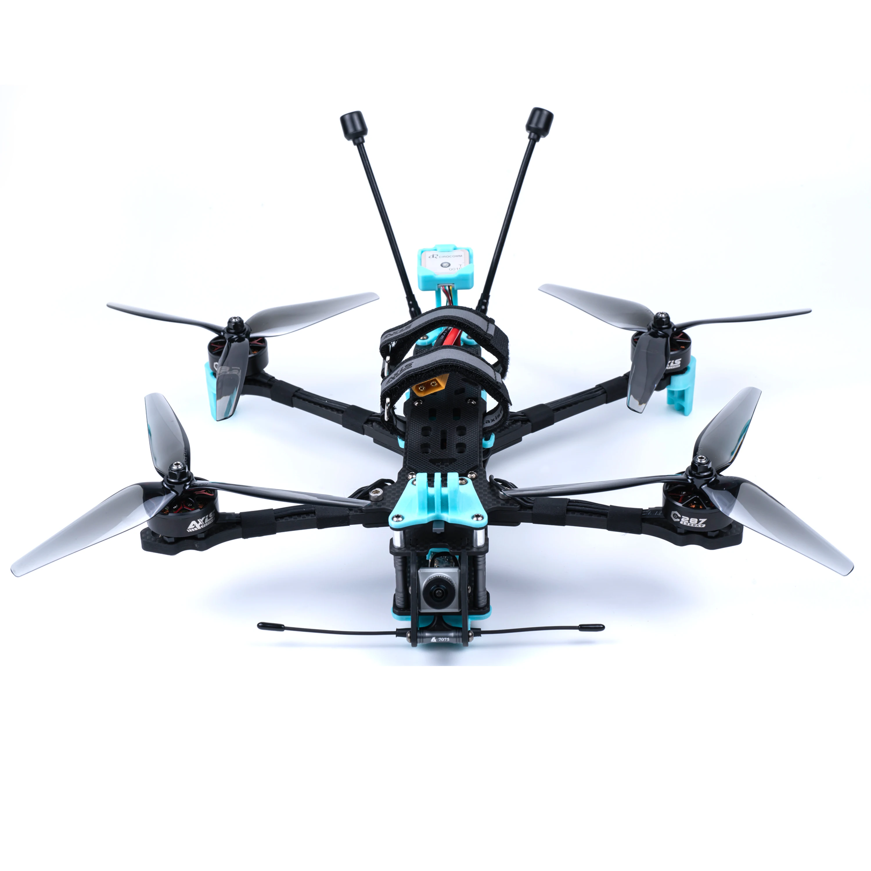 Axisflying KOLAS7" / 7inch Foldable FPV for LR- Long Range / Cinematic ...