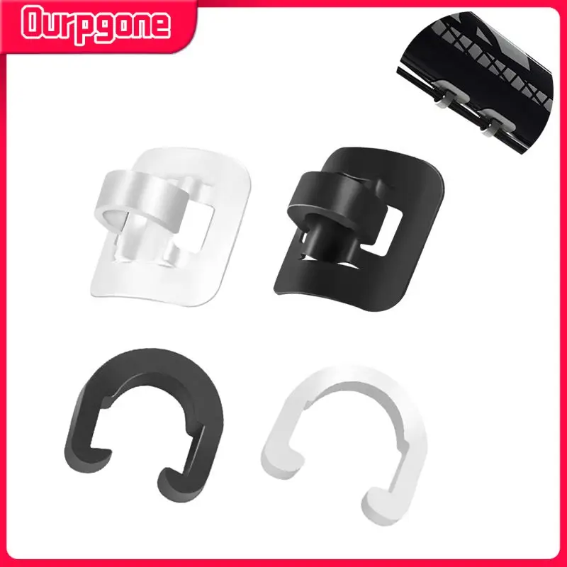 1-5pcs-Bicyle-C-Shape-Buckle-Hydraulic-Hose-Frame-Clip-Black-C-type ...