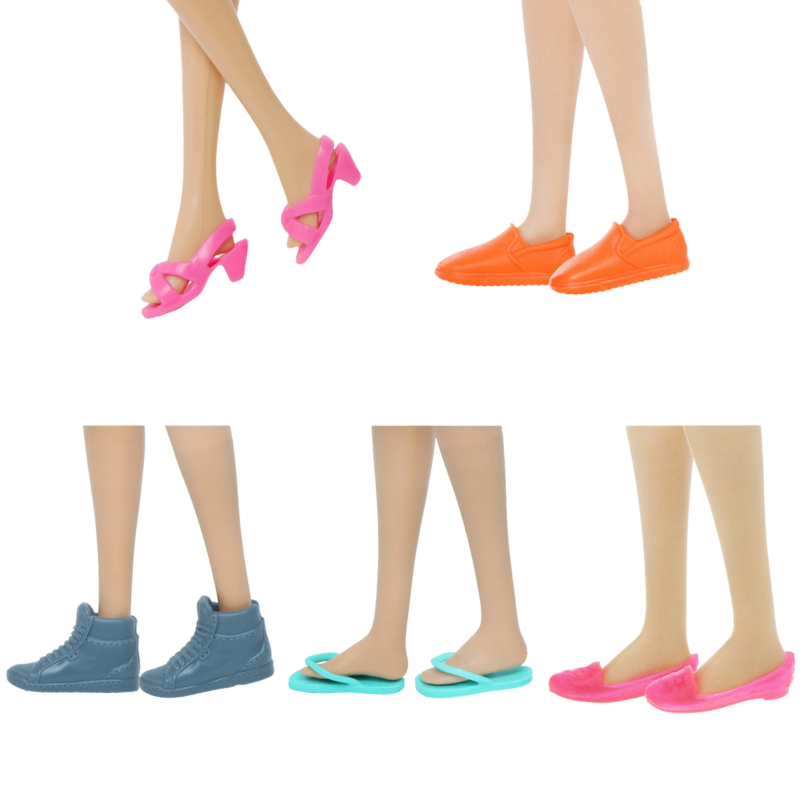 Barbie Accessories Flat Shoes | Barbie Doll Accessories | Flat Shoes ...