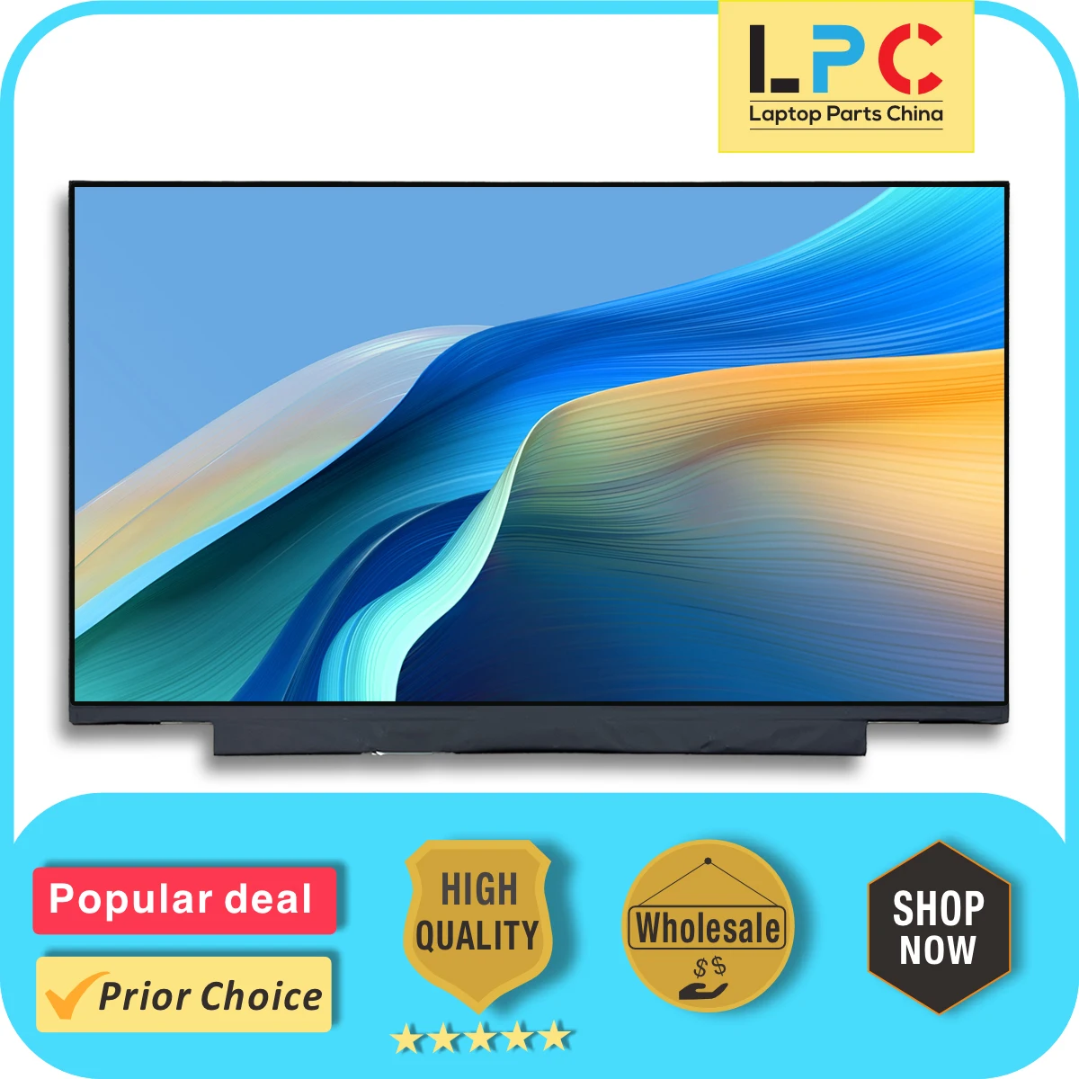 B140HAK02.5 B140HAK03.3 LCD Touch Screen Display FHD 1920×1080 EDP 40 ...