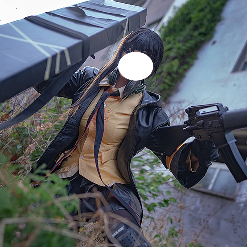COSLEE Game Girls Frontline M16A1 Uniform Cosplay Costume With Headset ...