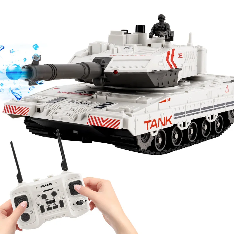 Realistic-Smoke-Remote-Control-Tank-with-Water-Bombs-for-Cross-border ...