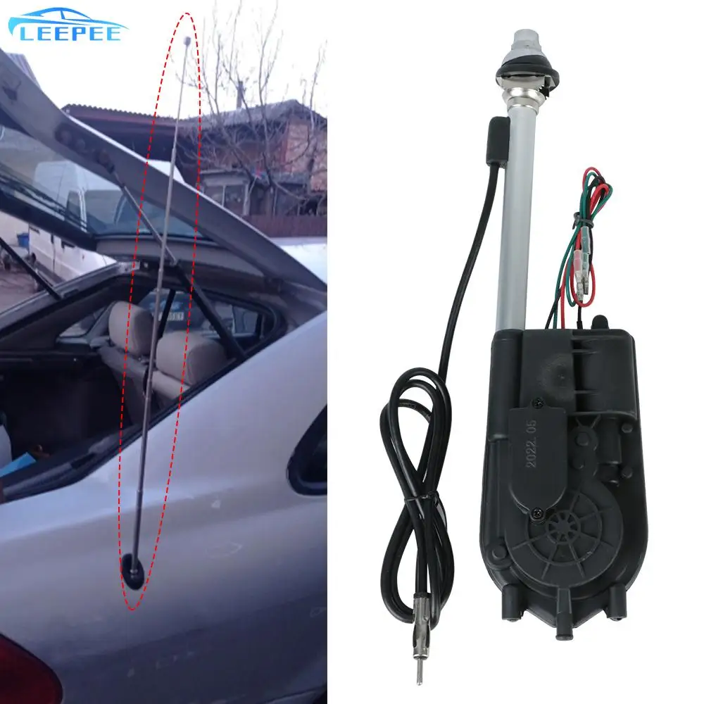 Aerial-Fitting-Kit-For-Car-SUV-AM-FM-Radio-Exterior-Vehicle-Aerials-12V ...