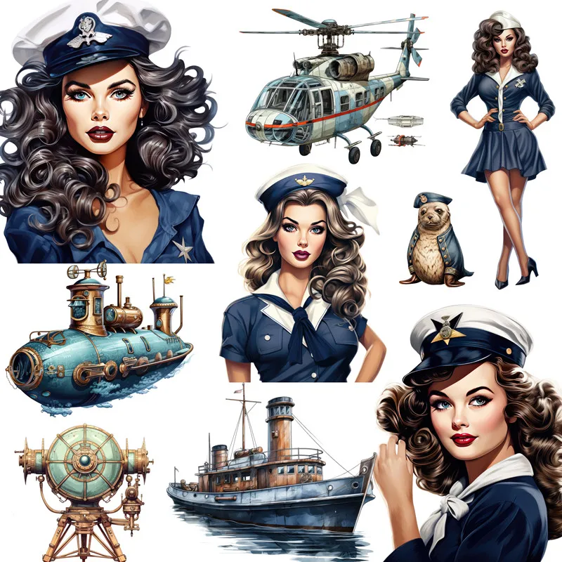Beautiful Navy Stickers Crafts And Scrapbooking stickers kids toys book ...