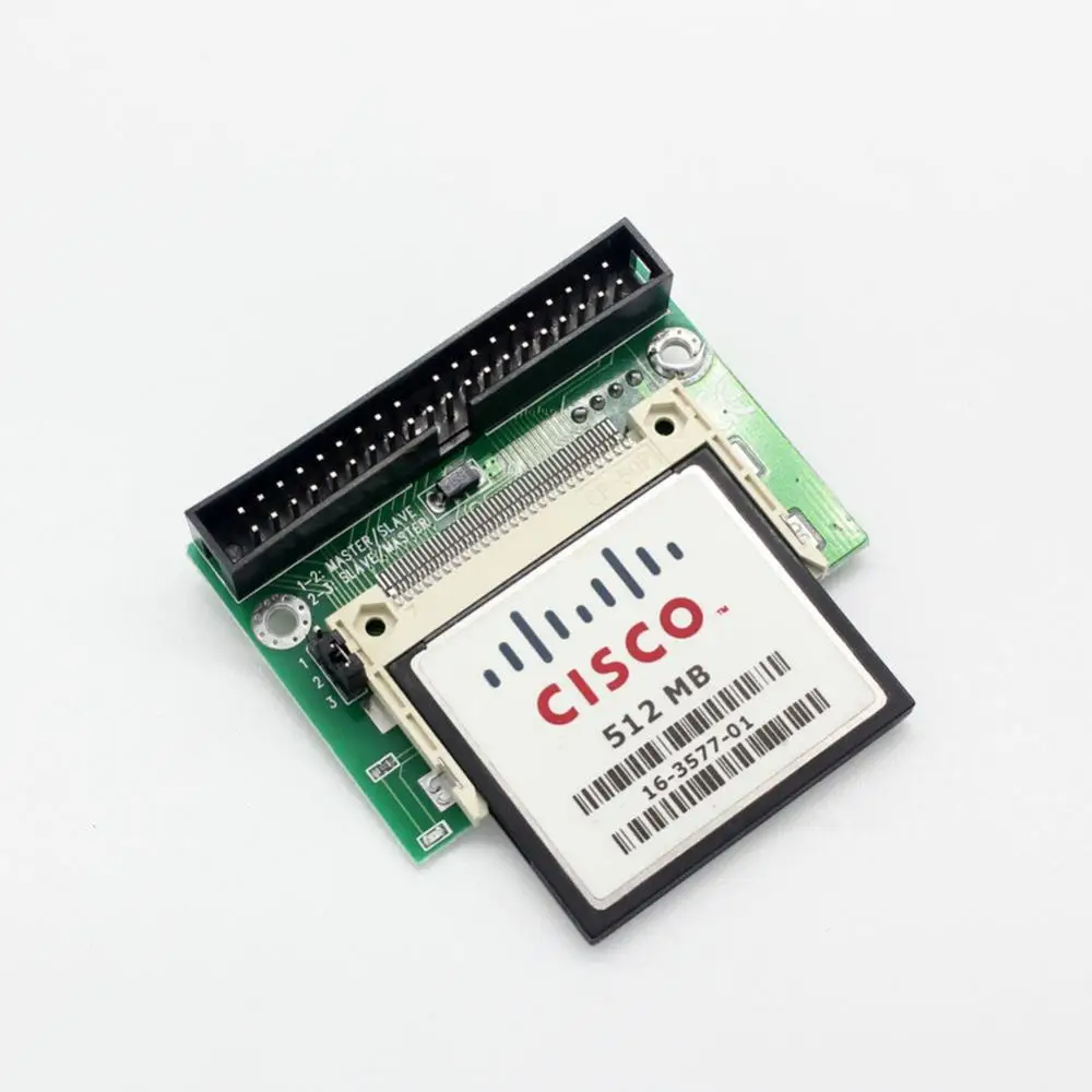 Pro 5V CF Compact Flash to 40 Pin 3.5Inch IDE Bootable HD Converter Adapter CF to IDE Adapter(No ...