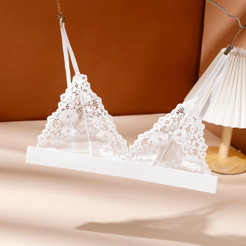 Lace Sexy Lingerie Bralette | Transparent Bras | Lace Chest Bras | Lace ...