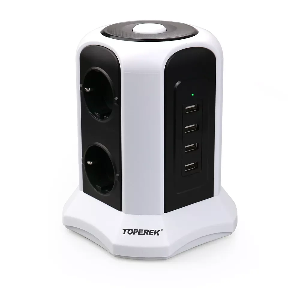 Universal Plugs Ports 4 | Plug Socket Usb | Usb Socket Cord 220 | 3 Way ...
