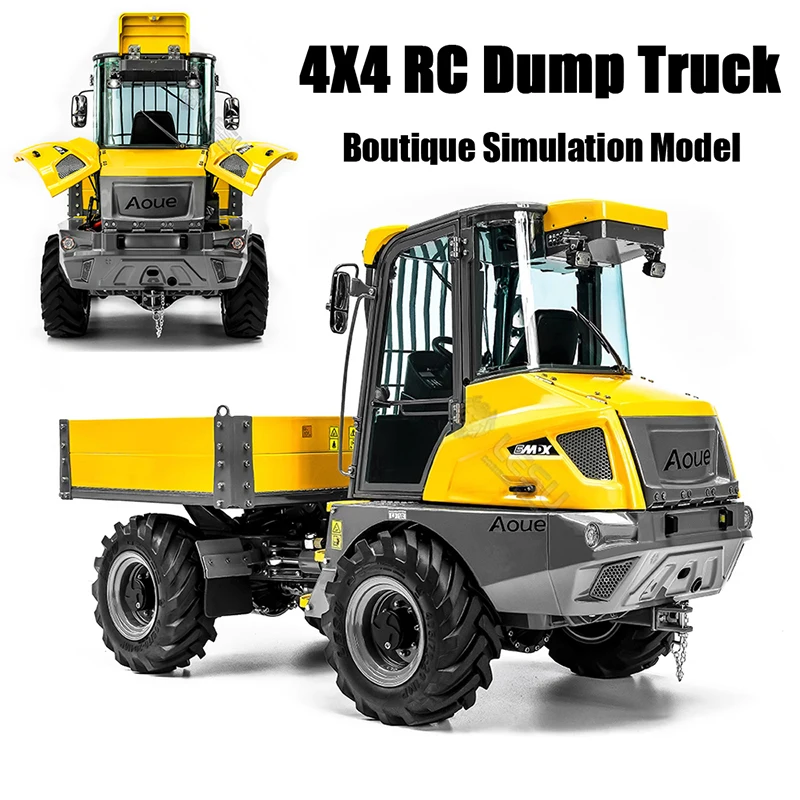 1-14-4X4-RC-Dump-Truck-LESU-Metal-Articulated-Dump-Truck-Model-Square ...