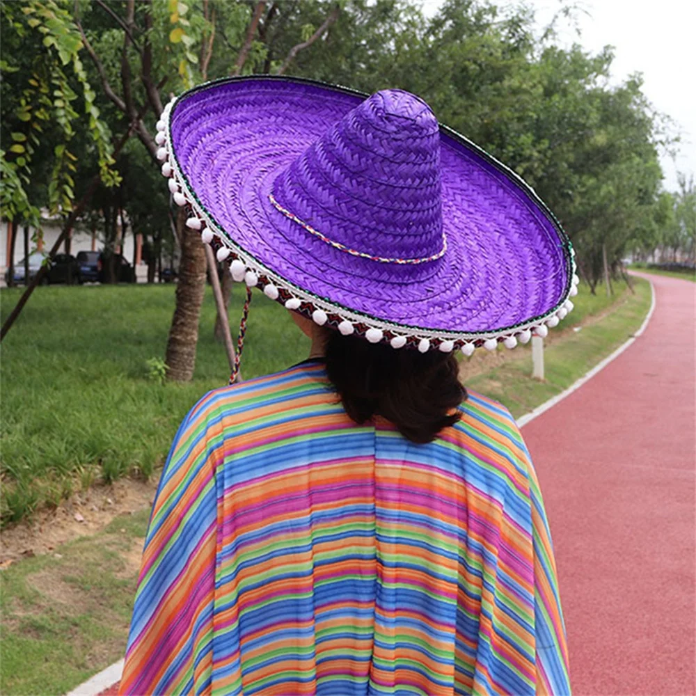 Mexican Sombrero Man