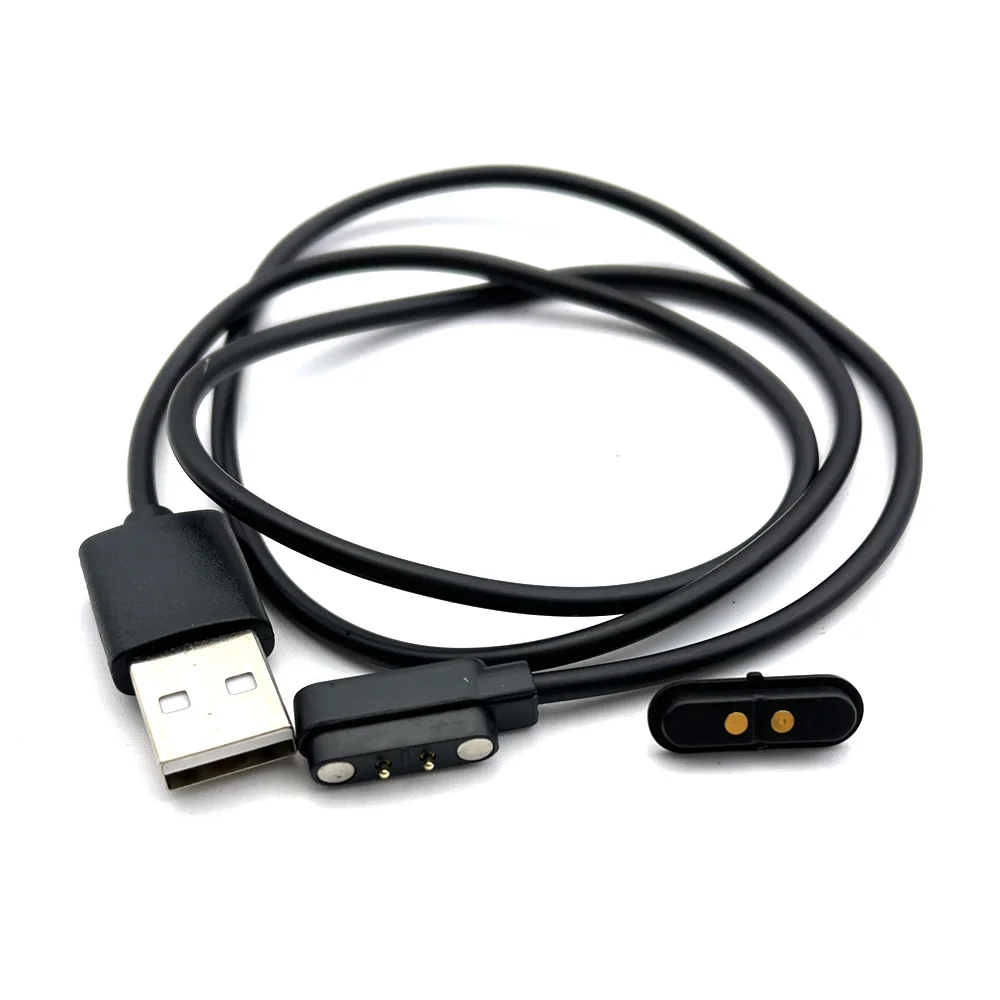 1-Sets-Magnetic-Usb-Charging-Cable-Smart-Watch-4-0mm-Male-Female-Pogo ...