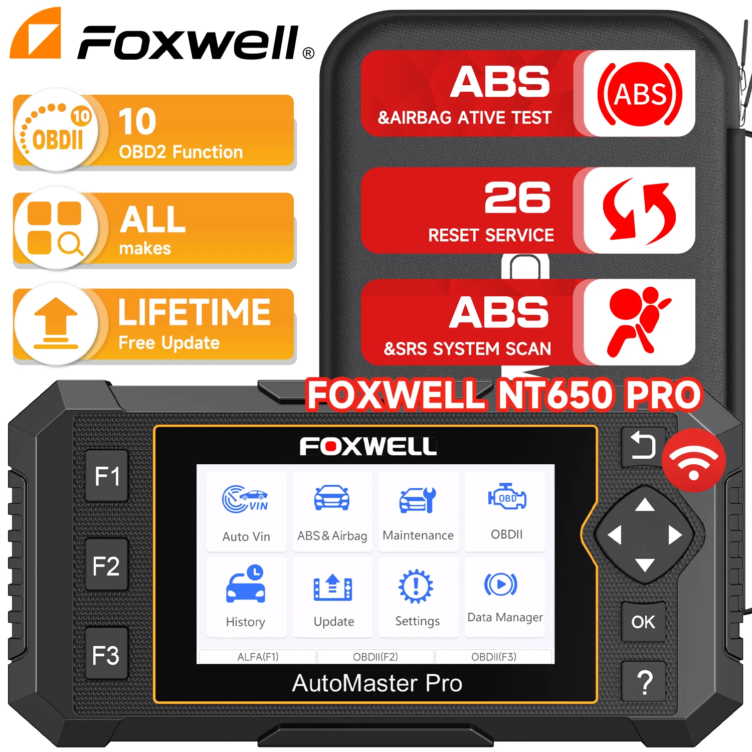 Foxwell-esc-ner-automotriz-NT650-Pro-OBD2-ABS-SRS-lector-de-c-digo-de ...