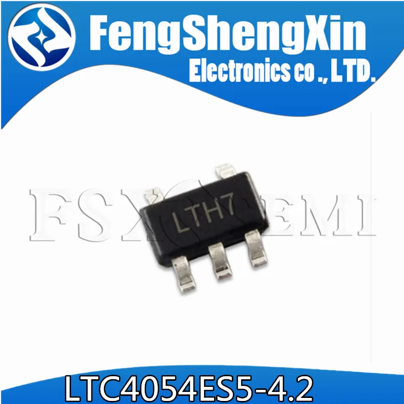 20-100-pcs-lot-LTC4054-LTC4054ES5-4-2-LTH7-SOT23-5-Li-ion-Battery ...