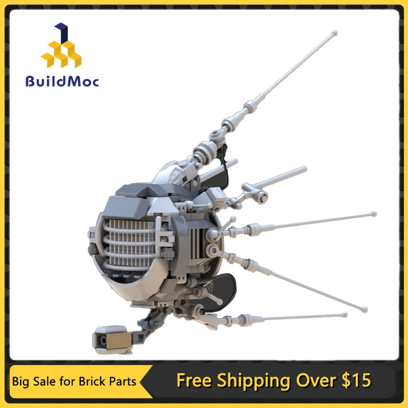 MOC-Robot-Movie-Series-Mini-Machine-Monster-High-Tech-Battle-Transport ...