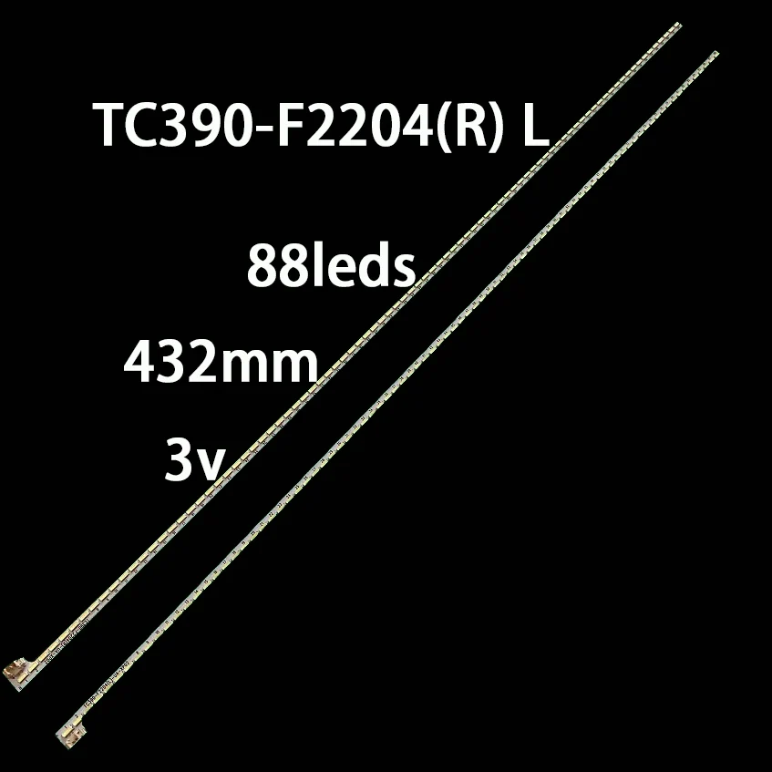LED-Backlight-Strips-for-LED39UAT-TC390-F2204-R-L-UA-XP02-CVB39003 ...